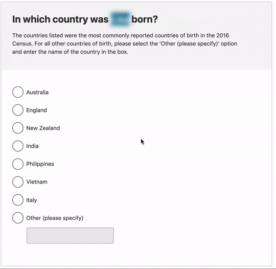 Important Census Questions - Maltese Community Council of NSW